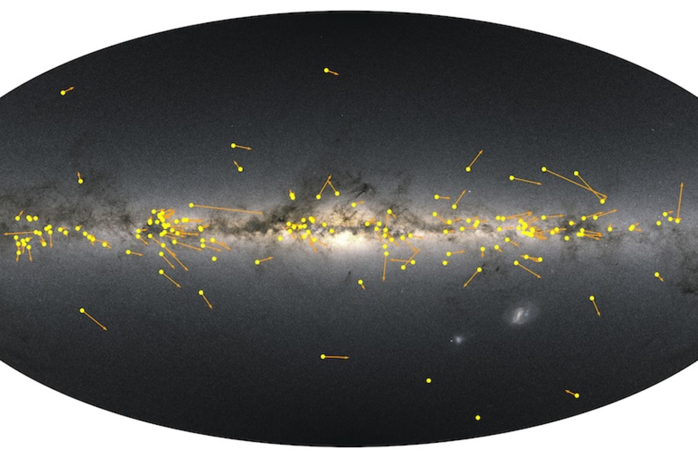 En busca y captura de las estrellas fugitivas de la Galaxia | Sociedad ...