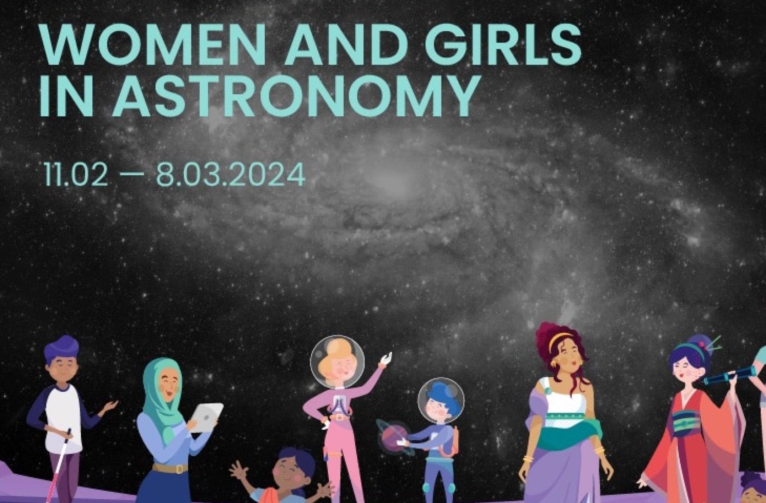 Women and Girs in Astronomy 2024 | Sociedad española de astronomía